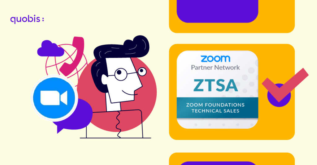 Quobis is a certified Zoom Phone integrator partner - Quobis
